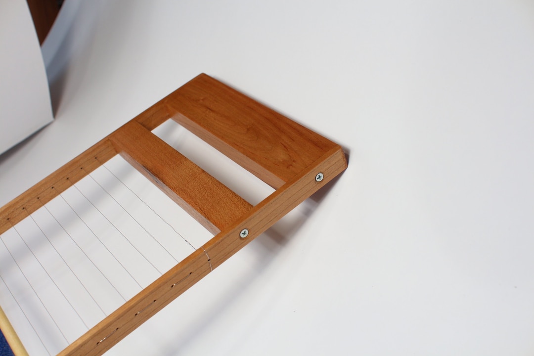 Handmade Cherry Wood Curd Cutter: Artisan Cheesemaking Tool 3/4" Cut - Etsy