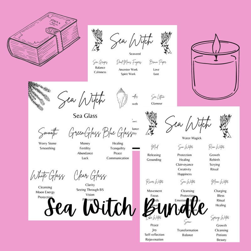 Sea Witch - Etsy