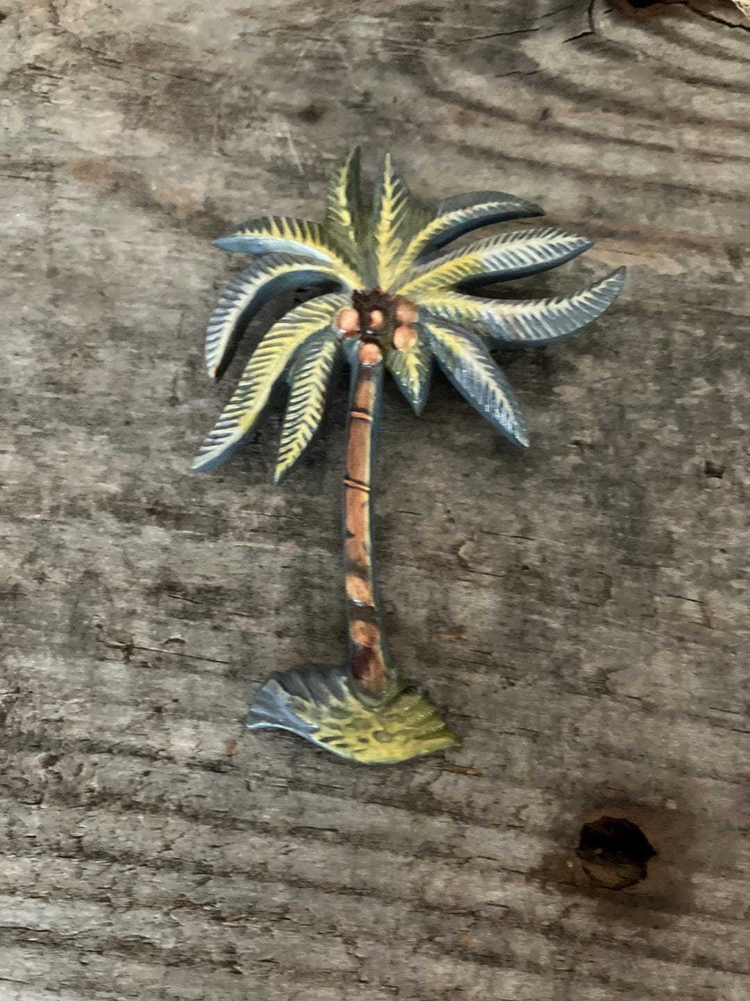 Antique Art Deco Novelty Palm Tree Pin Brooch Adorable - Etsy
