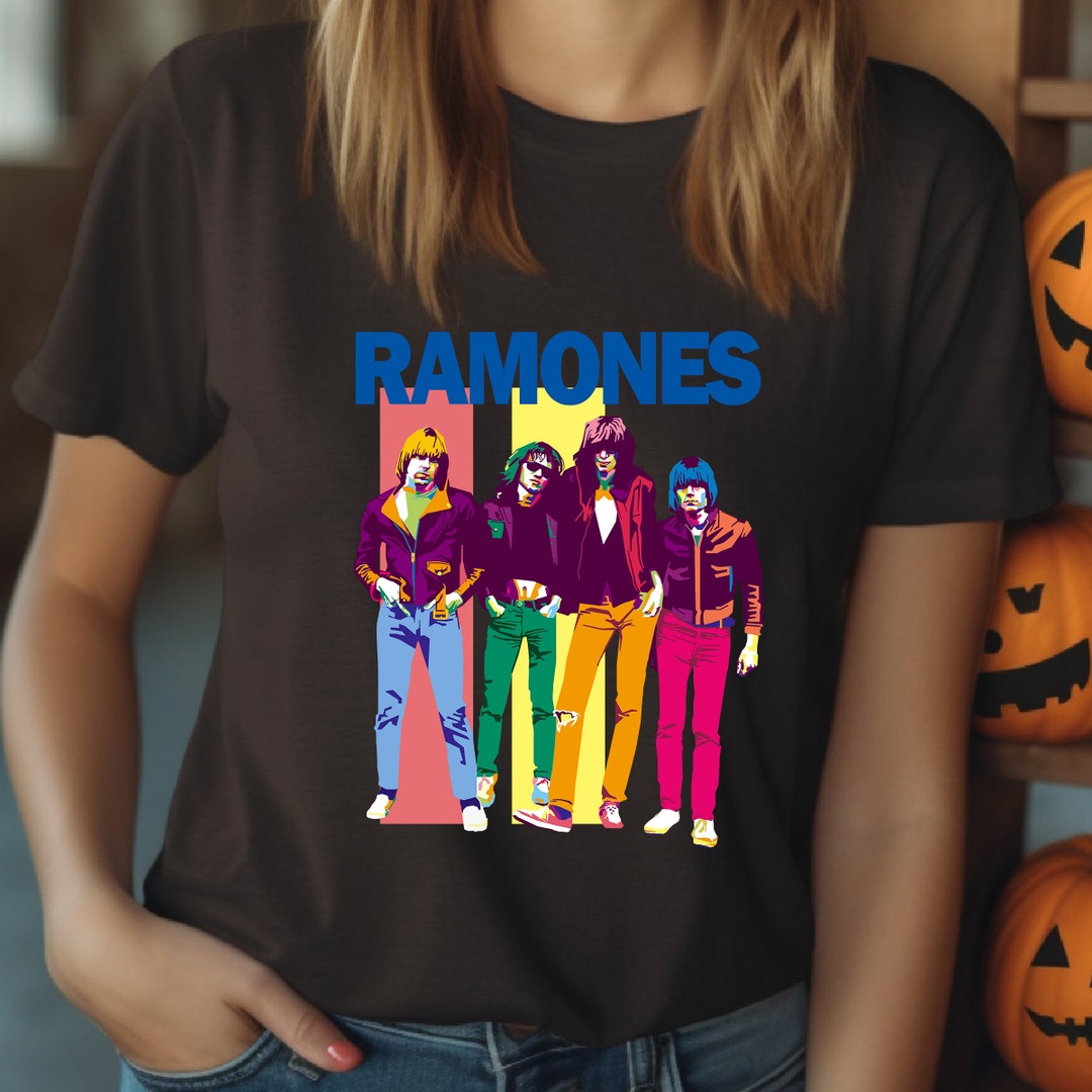 RAMONES Rock Bands Designs Png classic Rock Band Design Rock Digital ...