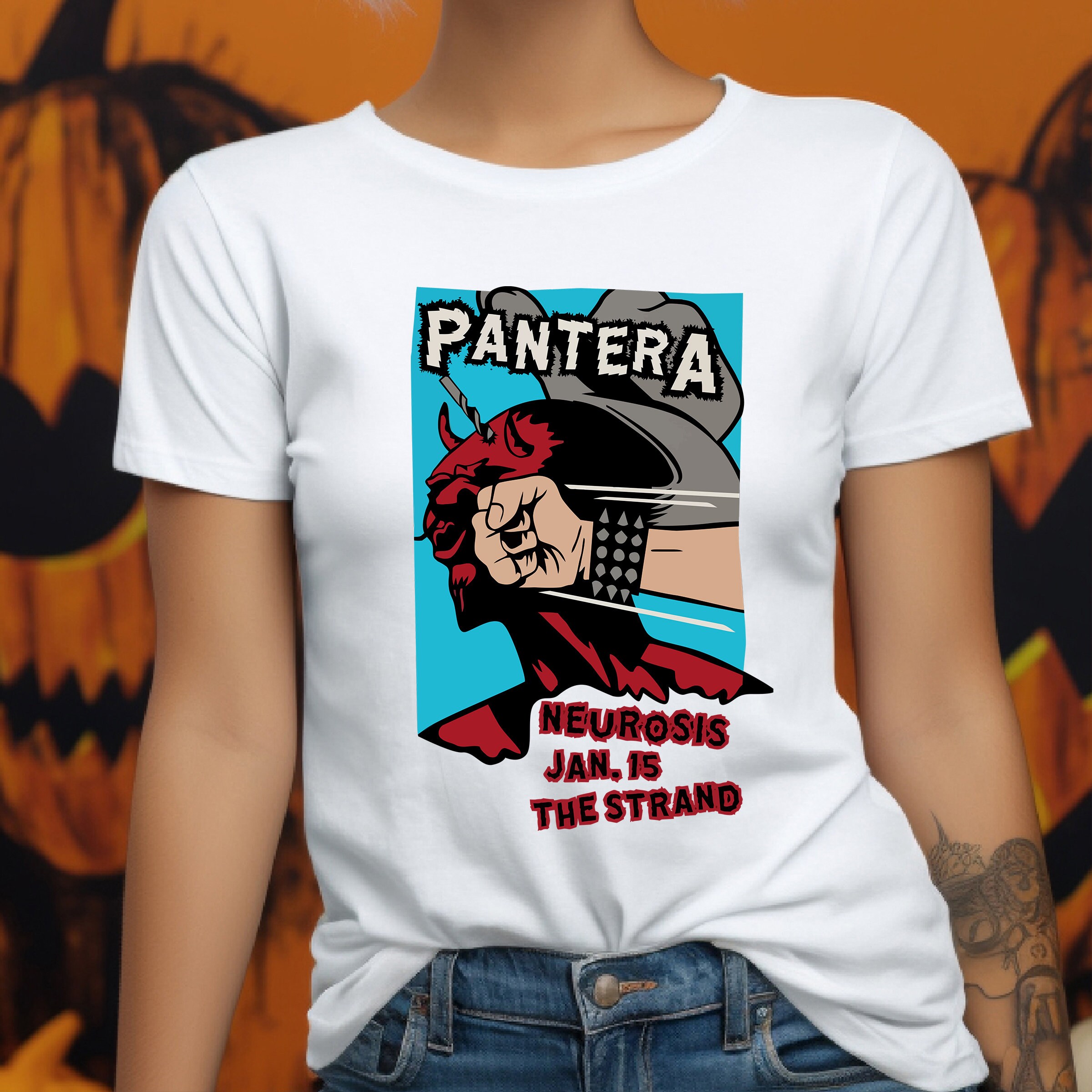 PANTERA Rock Bands Designs Png classic Rock Band Design Rock Digital ...