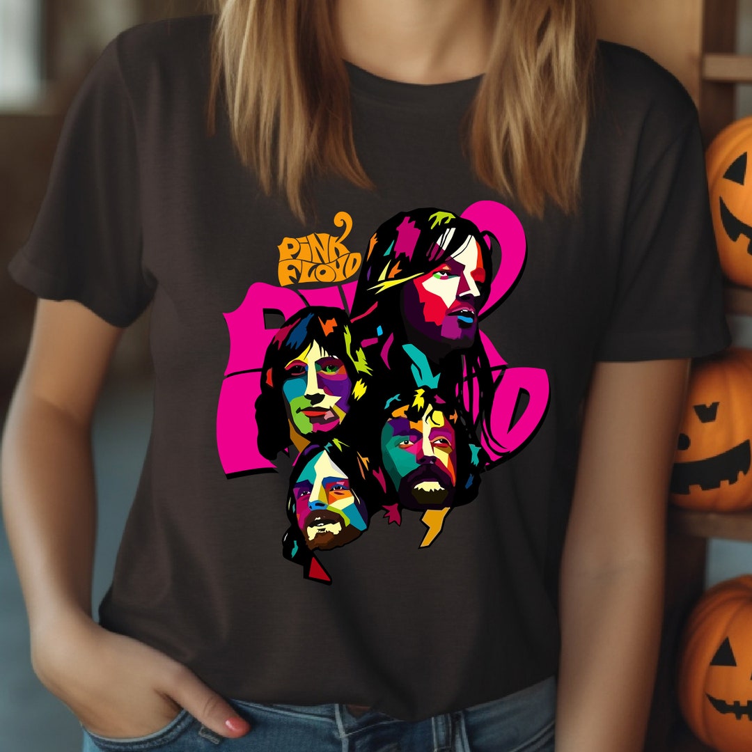 PINK FLOYD Rock Bands Designs Png classic Rock Band Design Rock Digital ...
