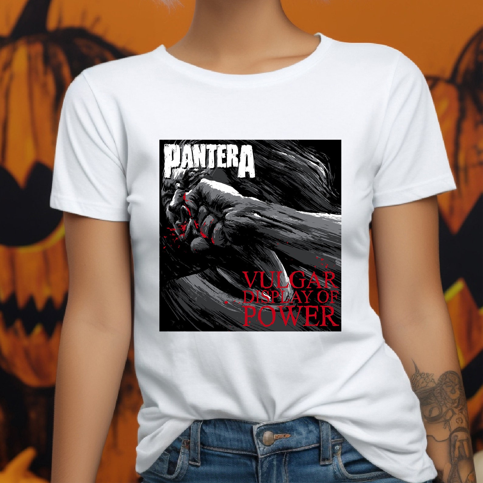 PANTERA Rock Bands Designs Png classic Rock Band Design Rock Digital ...