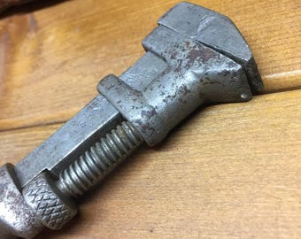 Antique pipe wrench | Etsy