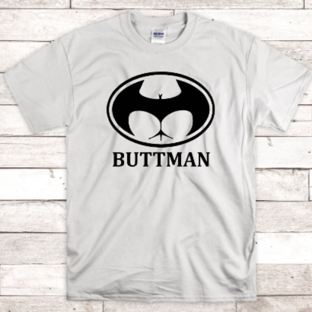 Adult Only Tshirtnaughty Teesbatman/buttman Shirtadult - Etsy