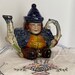 Antique Toby Parliament Judge Teapot, Full Size, Staffordsmire; Antique ...