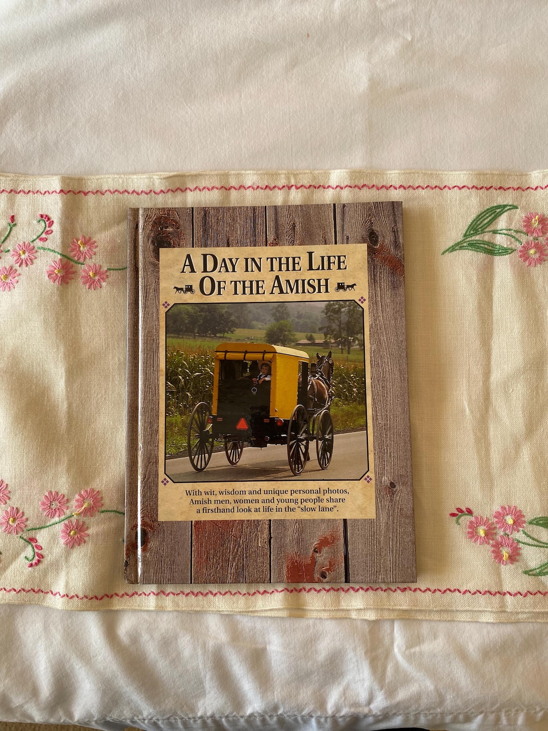 A Day in the Life of the Amish, Monday October 4, 1993, Amish Diary, by ...