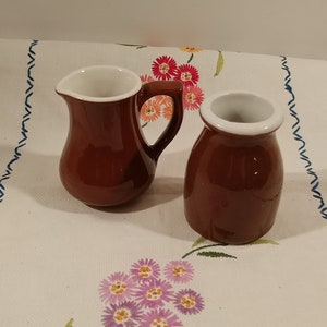 Vintage Hall China Company Creamers - Set of 2; Vintage Hall, Vintage ...