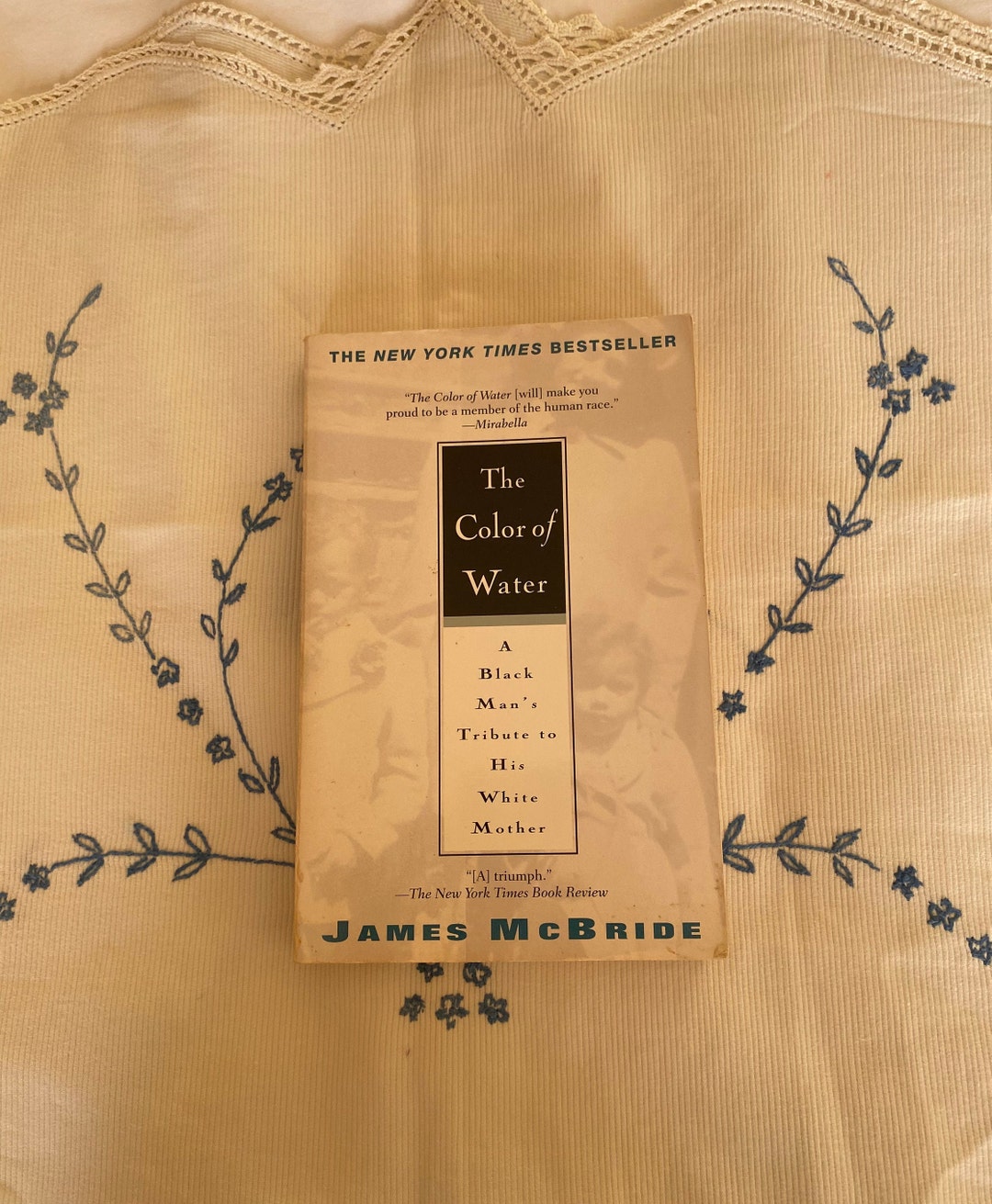The Color of Water, by James Mcbride, A Black Man's Tribute to His ...