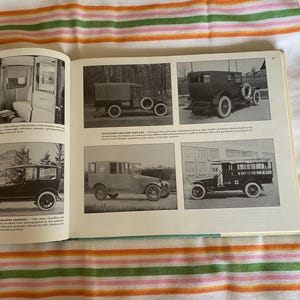 The Cars That Hudson Built, by John A. Conde; Vintage Book, Automobile ...