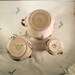 Wade England Harvest Ware 3 Piece Plums and Leaves Copper Luster ...
