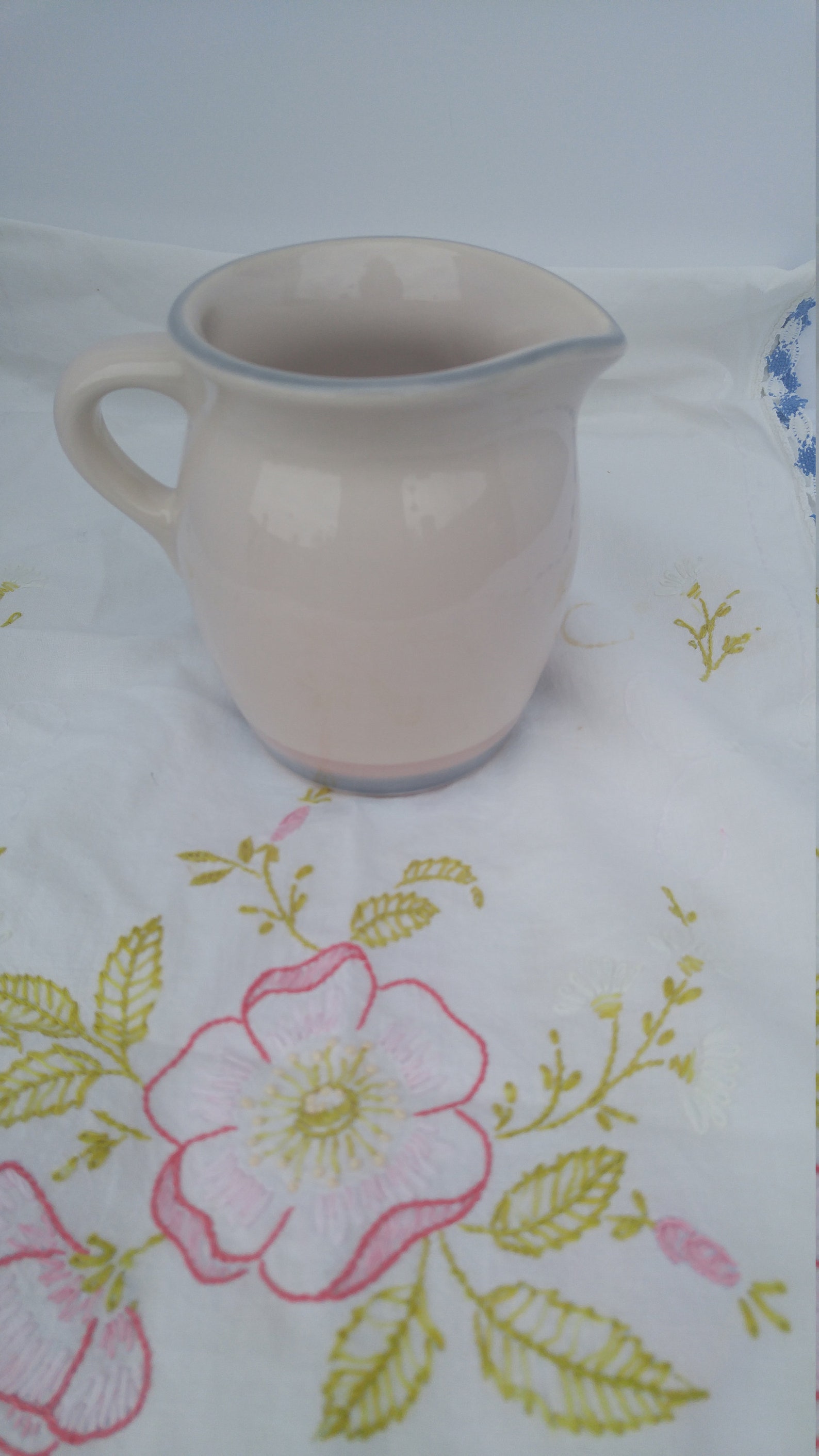 Pfaltzgraff Creamer Pitcher Aura Pattern Vintage | Etsy