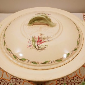 New Hall Pottery Romney Pattern Covered Tureen Covered Serving Dish ...
