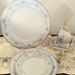 Noritake Blue Hill Pattern 5 Piece Place Setting Dinner - Etsy
