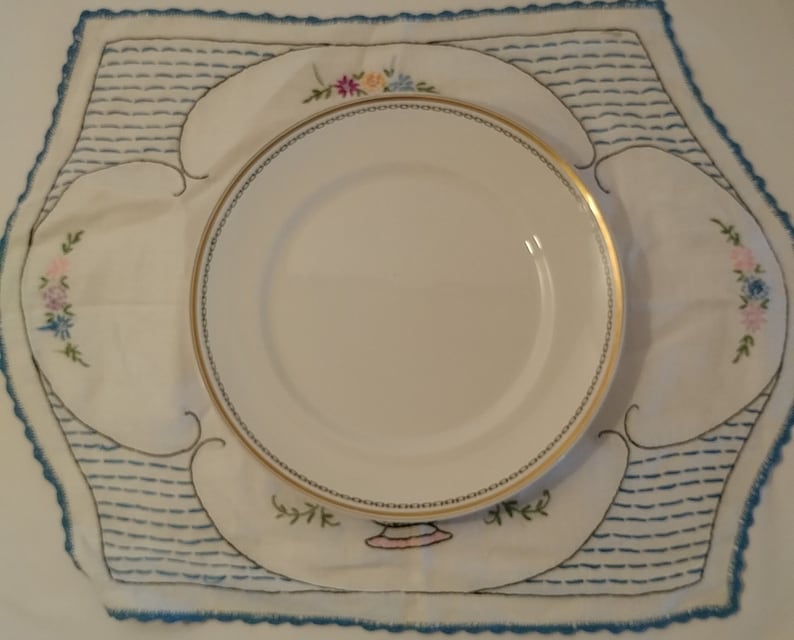 Antique Alfred Meakin Dinner Plate Pattern MEA282 Antique - Etsy