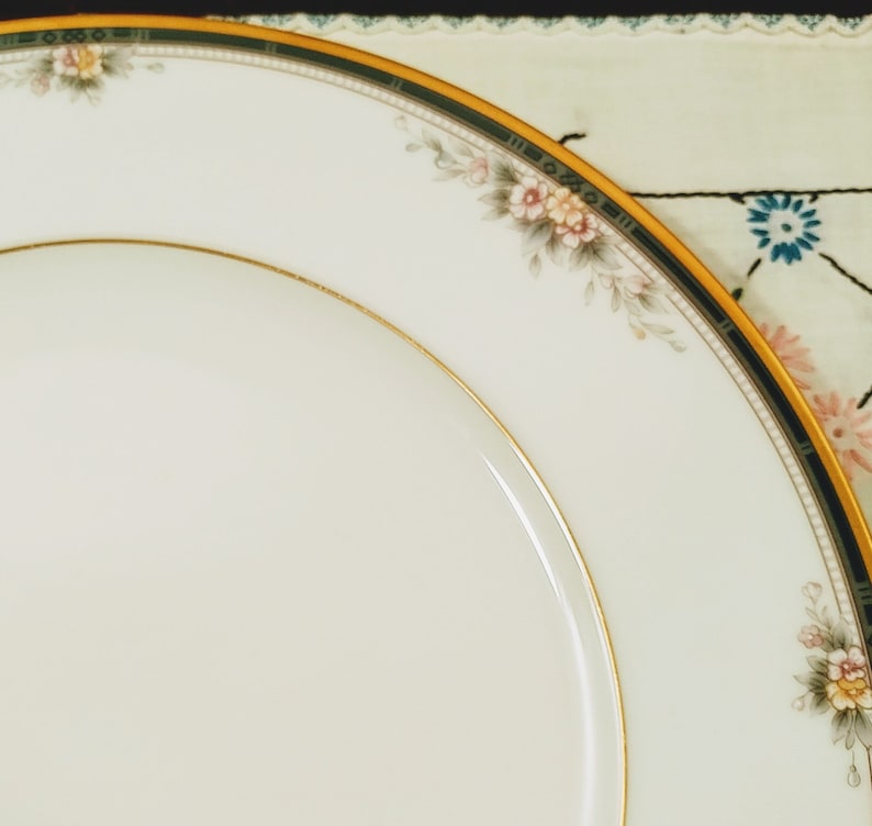 Noritake Ontario Pattern Dinner Plate Vintage Noritake - Etsy