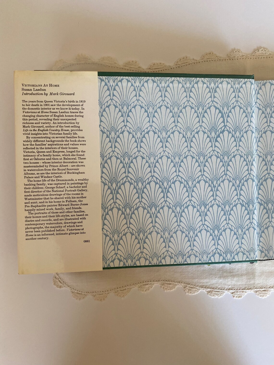 Victorians at Home, by Susan Lasdun; Vintage Hardcover Decor Book ...