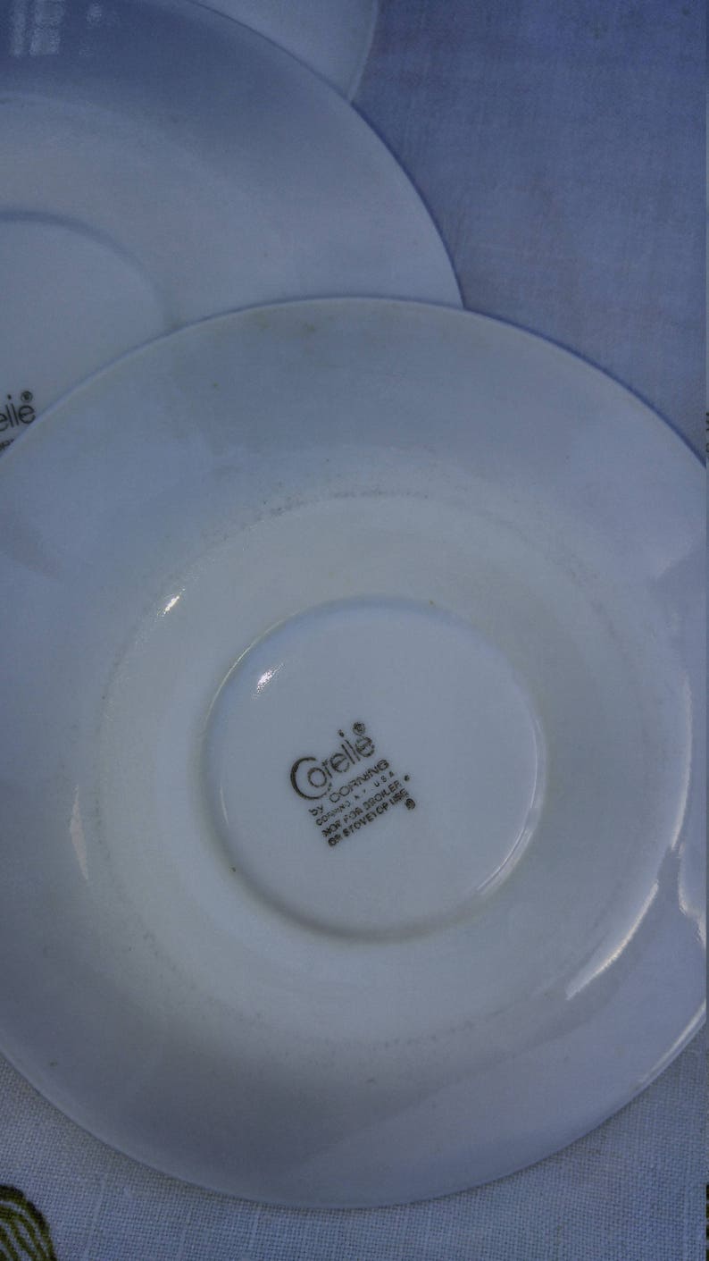 Corelle Corning Ware Woodland Brown Tea Cup Saucer Coffee Cup - Etsy