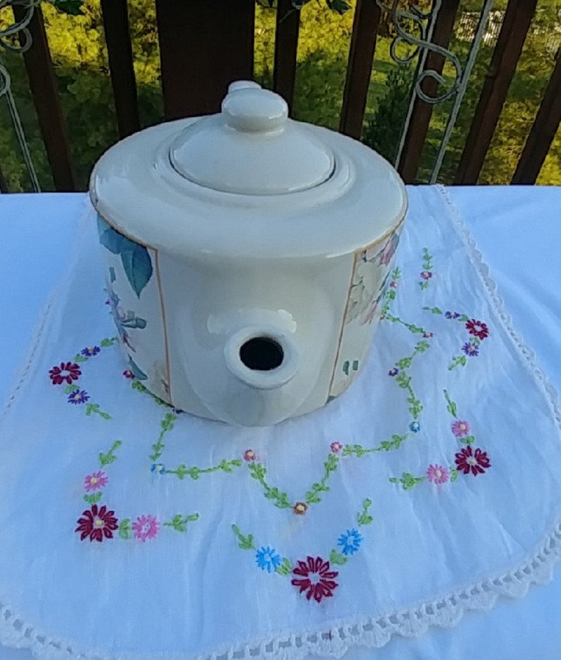 Vintage Hallmark Hawthorne Manor Teapot Full Size Vintage | Etsy