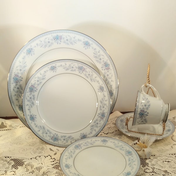Noritake Blue - Etsy