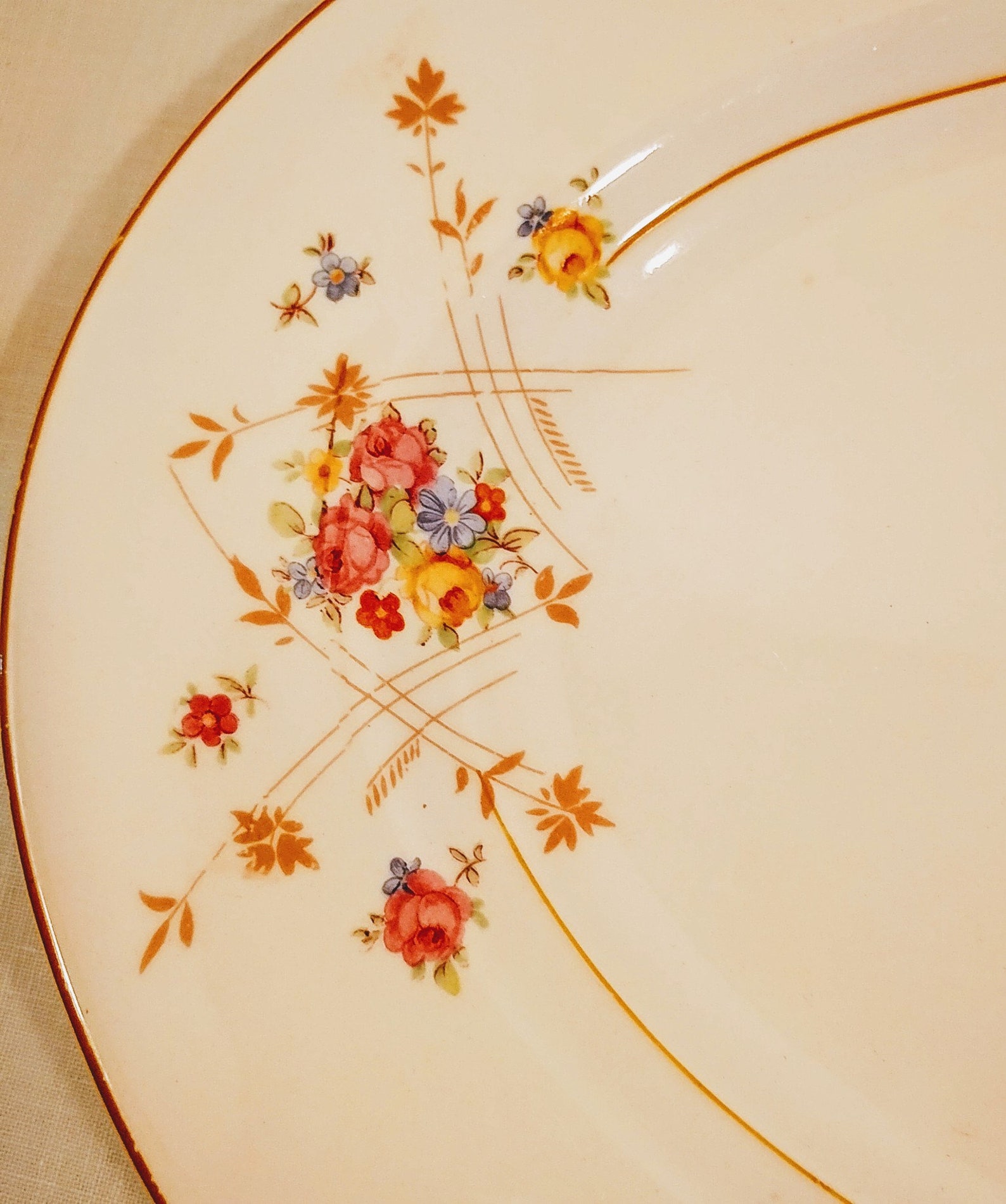 New Princess Pattern Serving Platter by American Limoges | Etsy