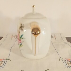Hand Painted Mid Century Teapot by Ucagco Co, Full Size; Vintage Teapot ...