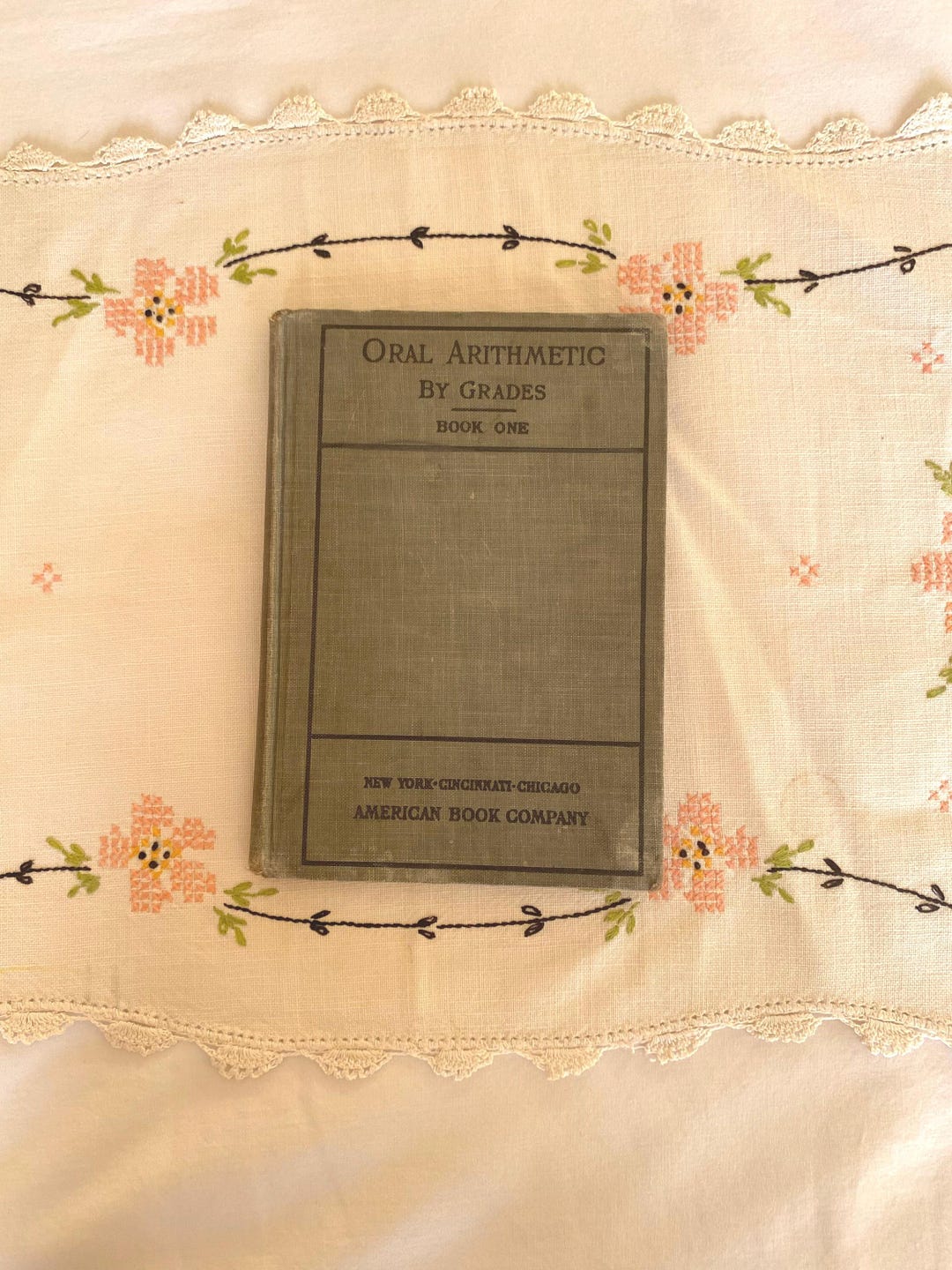 Oral Arithmetic by Grades, Book One, by Alfred Kirk and A. R. Sabin ...