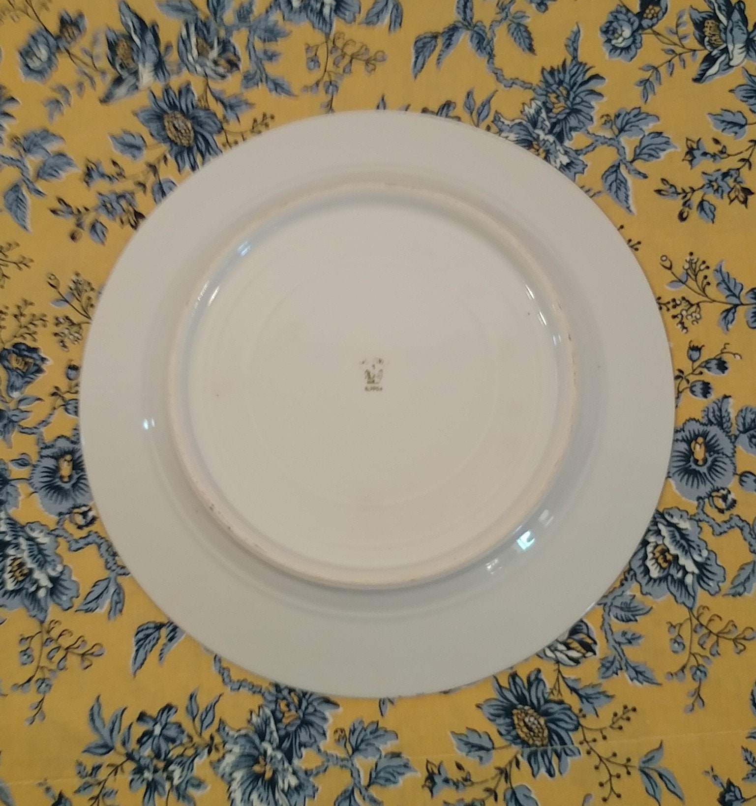 Antique Nippon Hand Painted Pansy Plate With Gold Moriage | Etsy