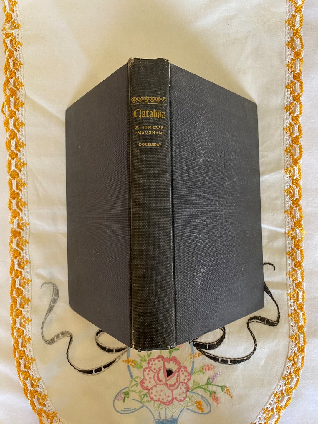 Catalina, by W. Somerset Maugham; Vintage Novel, Hard Cover, First ...
