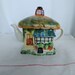 Tony Carter Cottage Tea Shop Teapot Vintage Tony Carter, Cottage Teapot ...