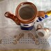 Golf Bag Figural Teapot, by Cardinal, Inc.; Vintage Teapot, Figural ...