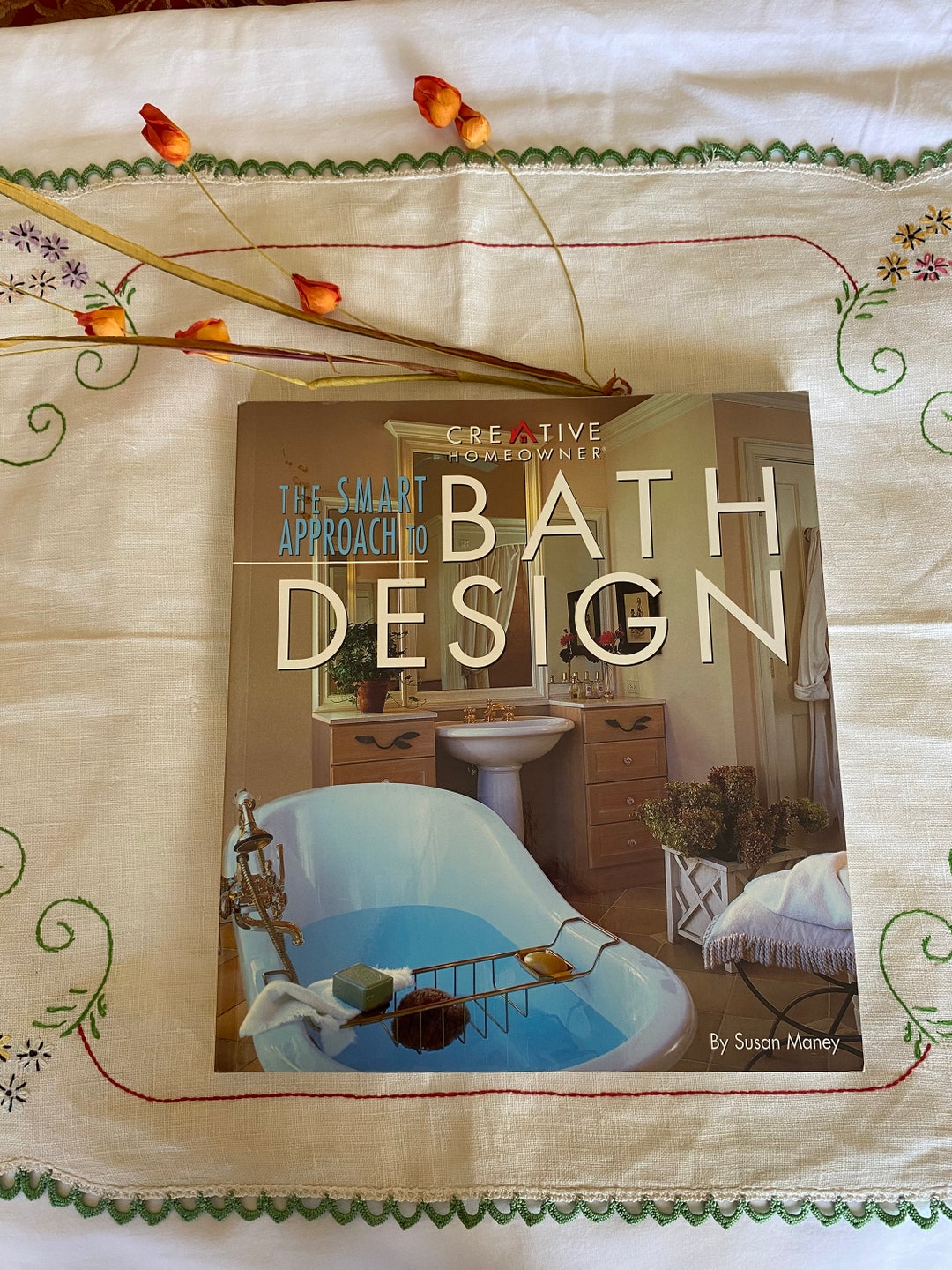 The Smart Approach to Bath Design, by the Creative Homeowner; Vintage ...