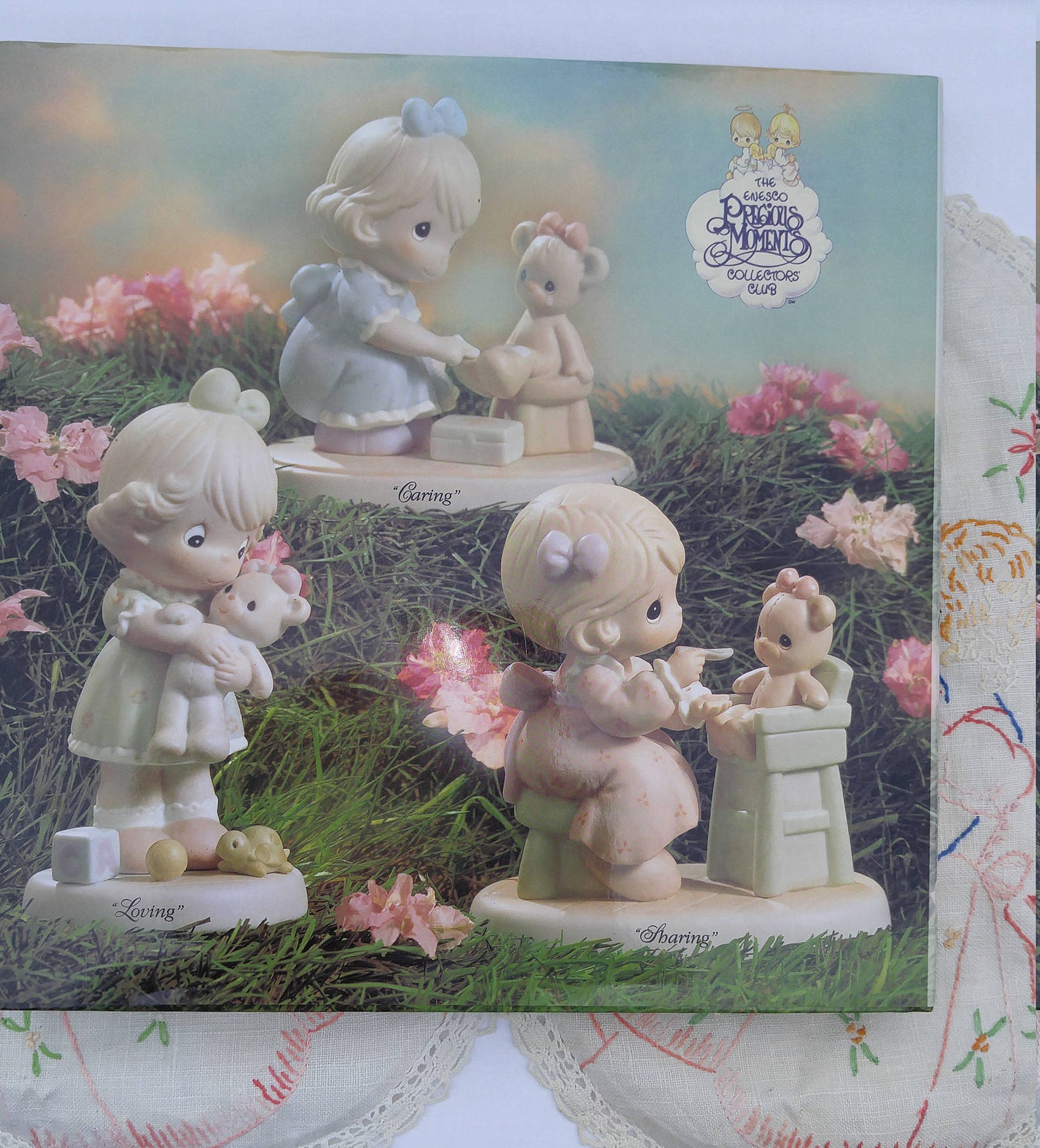 Precious Moments Collectors' Club Book Precious Moments - Etsy