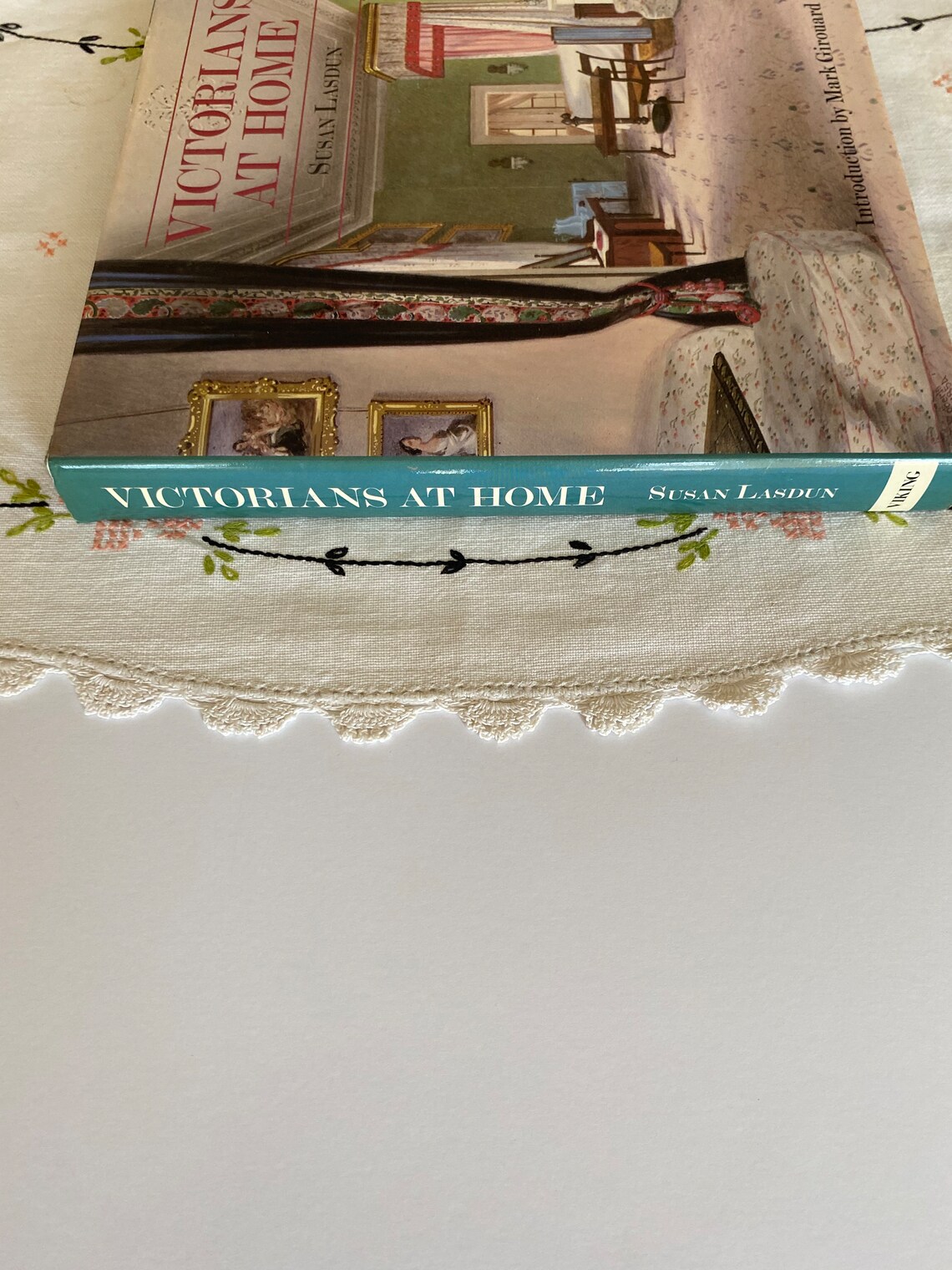 Victorians at Home, by Susan Lasdun; Vintage Hardcover Decor Book ...
