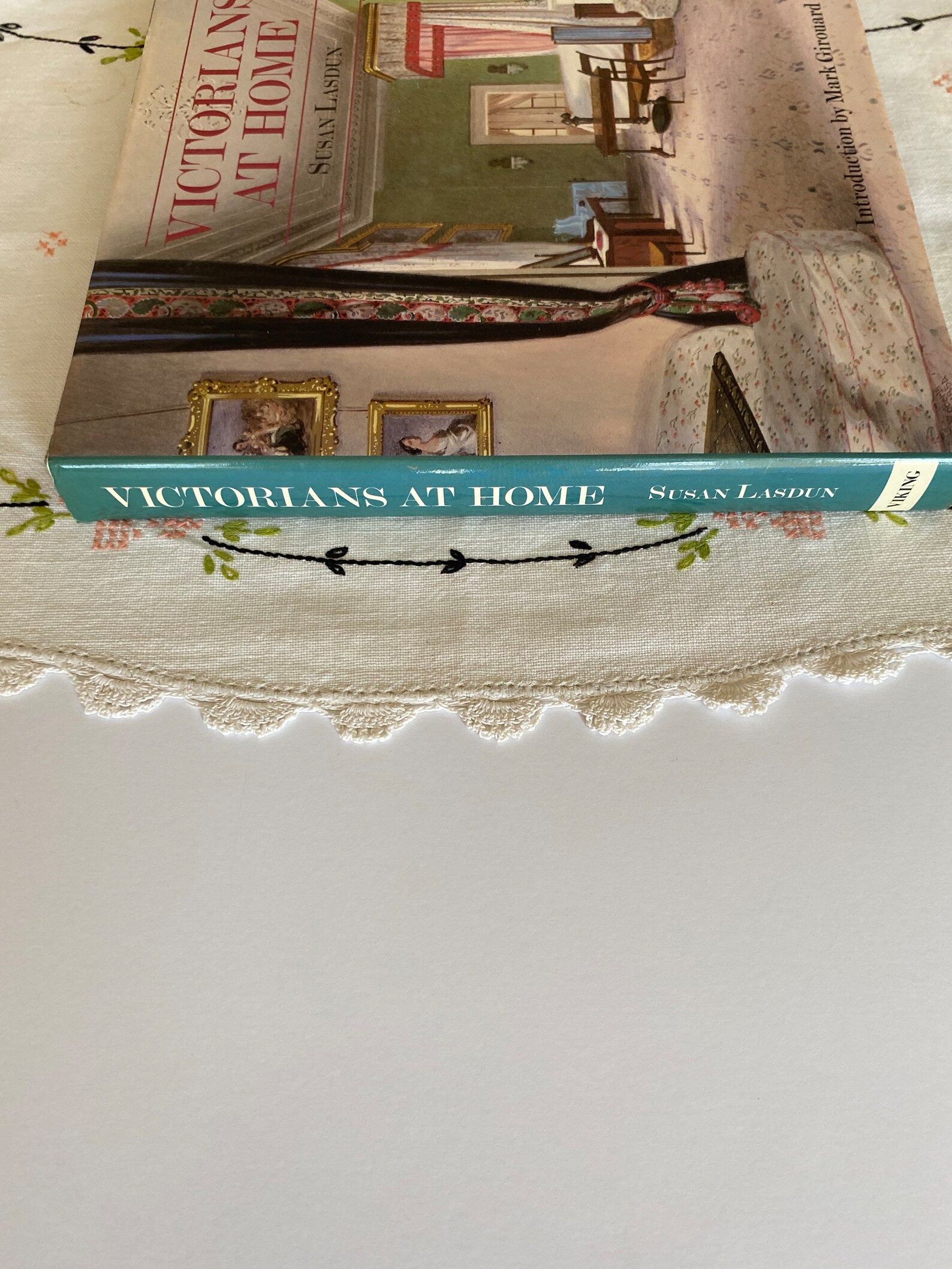 Victorians at Home, by Susan Lasdun; Vintage Hardcover Decor Book ...