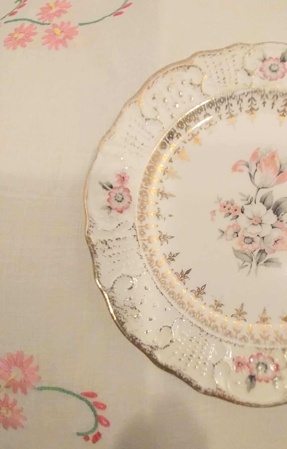 Vogue Washington Colonial Bowl and Plates Set Pattern VOG61 | Etsy