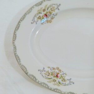 Vintage Empress China Hand Painted Porcelain Platter; Vintage Empress ...