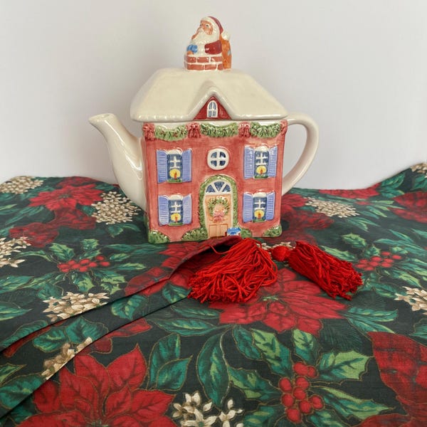 Christmas Teapots - Etsy