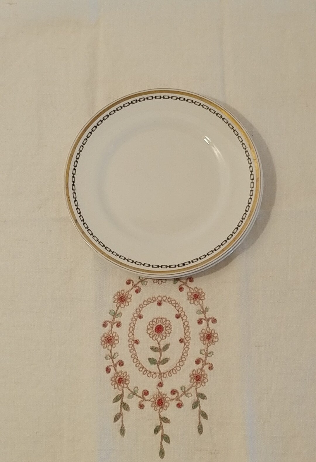 Antique Alfred Meakin Bread Plate Side Plate MEA282 Pattern - Set of 2 ...
