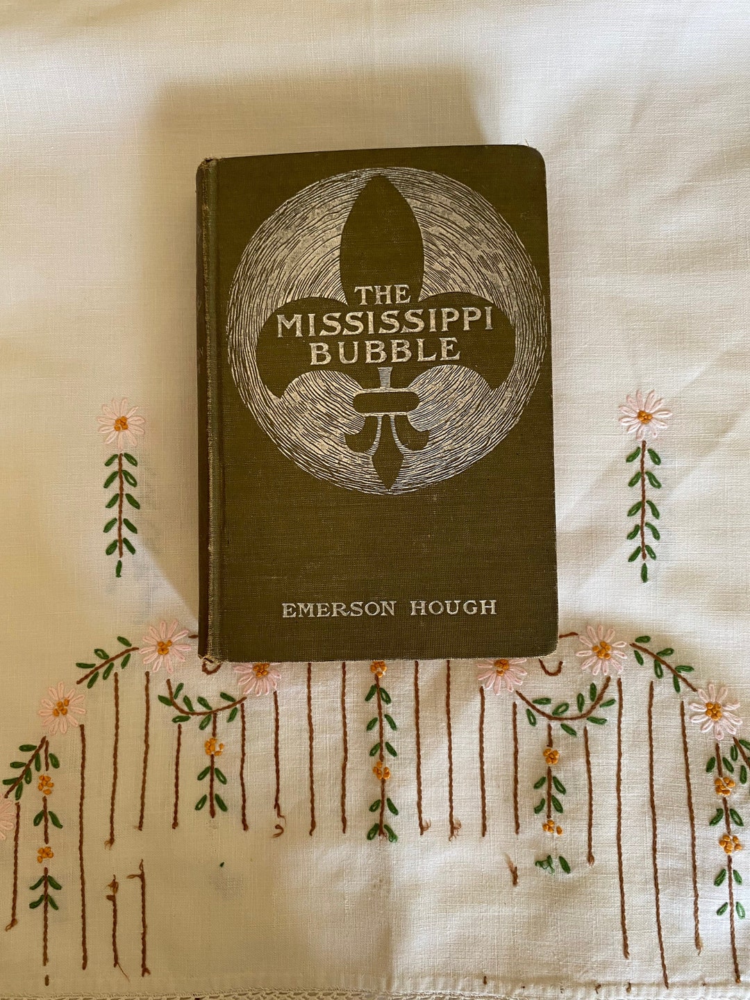 The Mississippi Bubble, by Emerson Hough; Antique Historical Novel ...