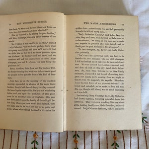 The Mississippi Bubble, by Emerson Hough; Antique Historical Novel ...