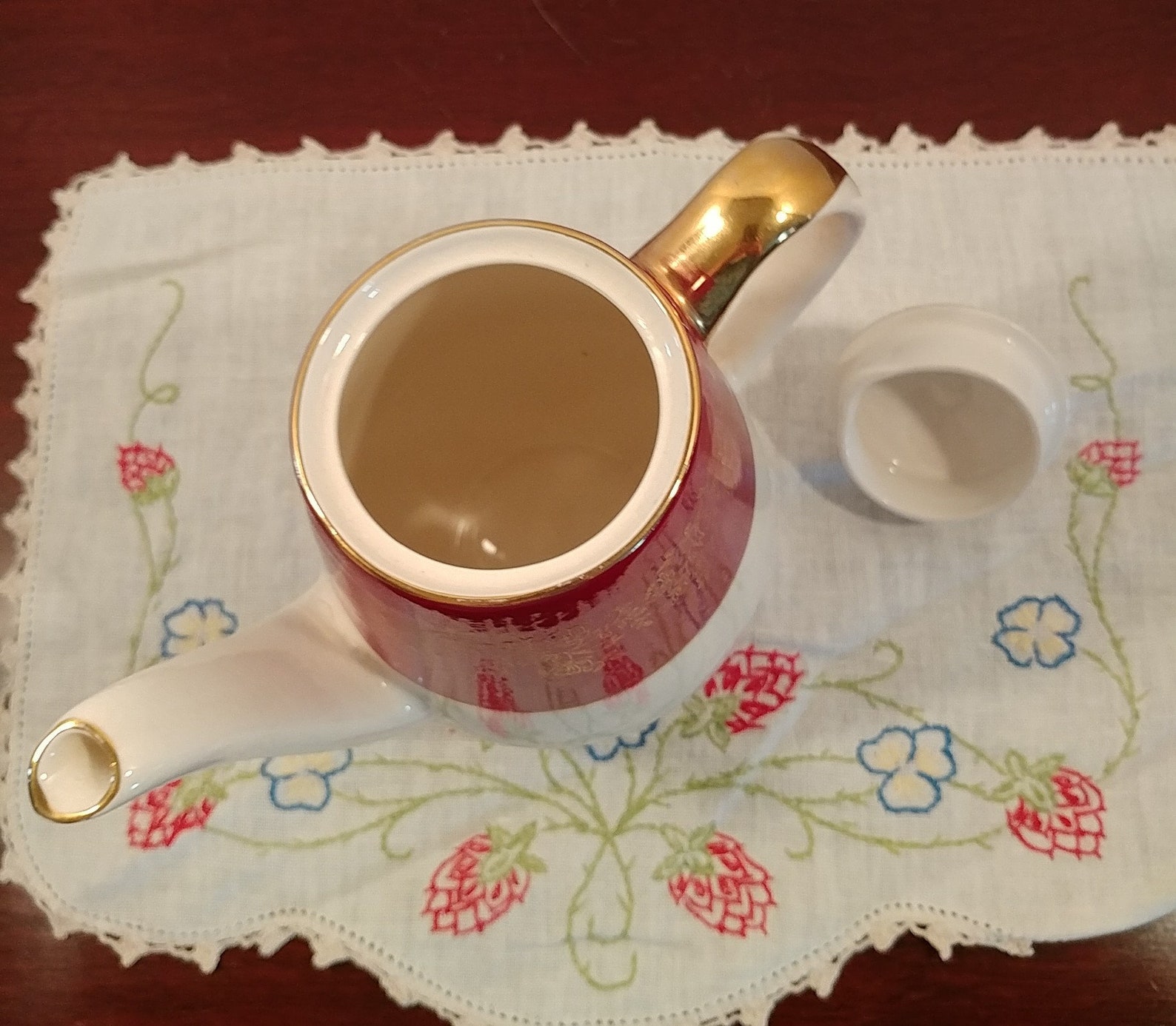 James Kent Old Foley Pottery Marlborough 5916 Pattern Coffee | Etsy