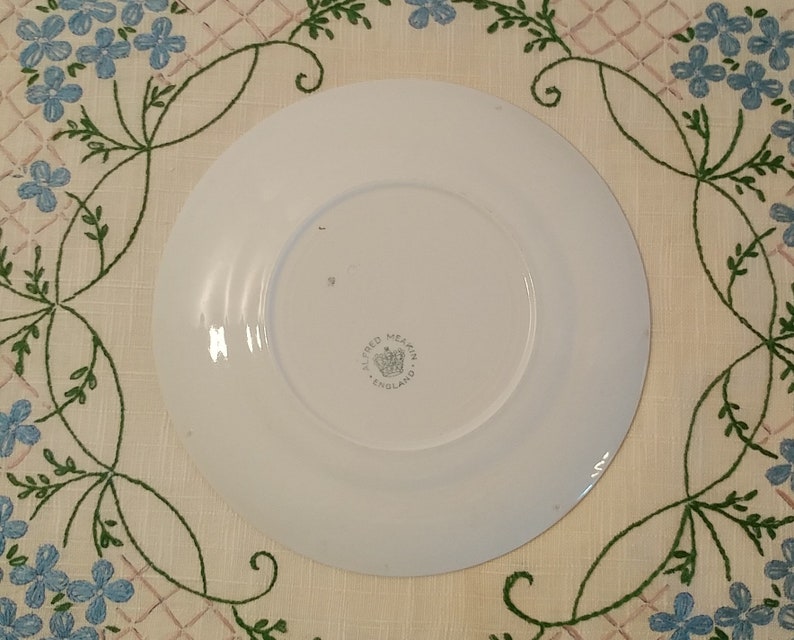 Antique Alfred Meakin Dessert Plate Side Plate Set of 3 - Etsy