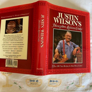 Justin Wilson's Homegrown Louisiana Cookin', by Justin Wilson Vintage ...