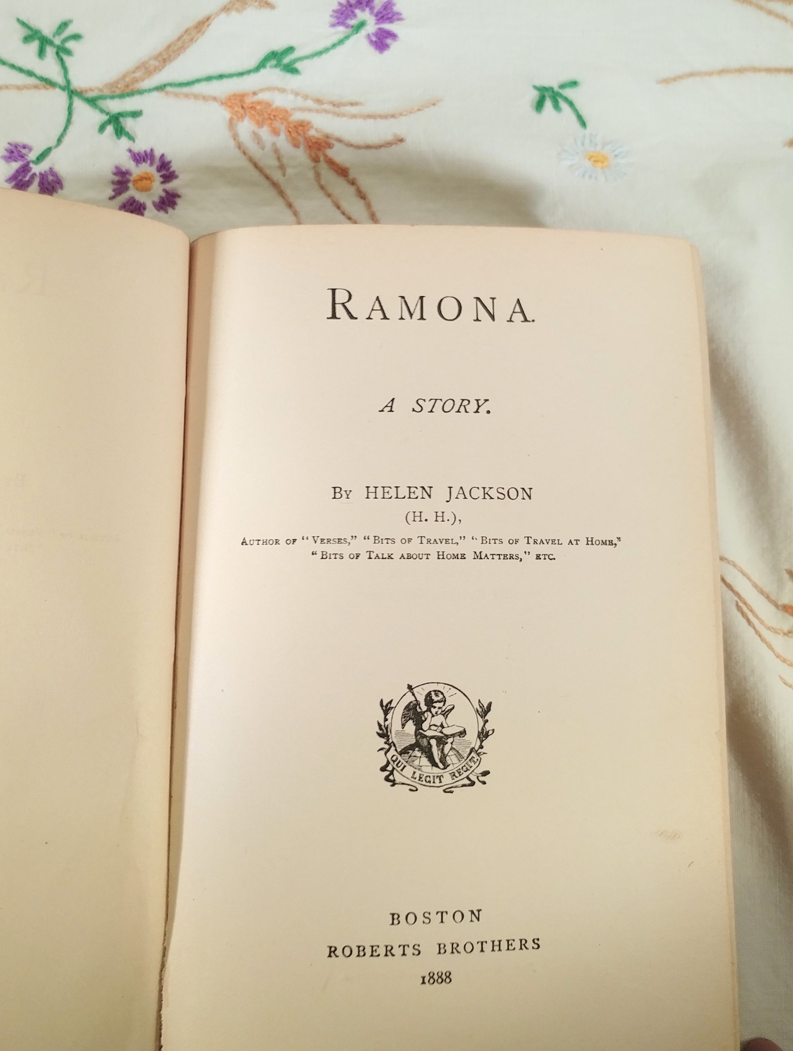 Ramona by Helen Hunt Jackson 1884 First Edition Hard Cover - Etsy