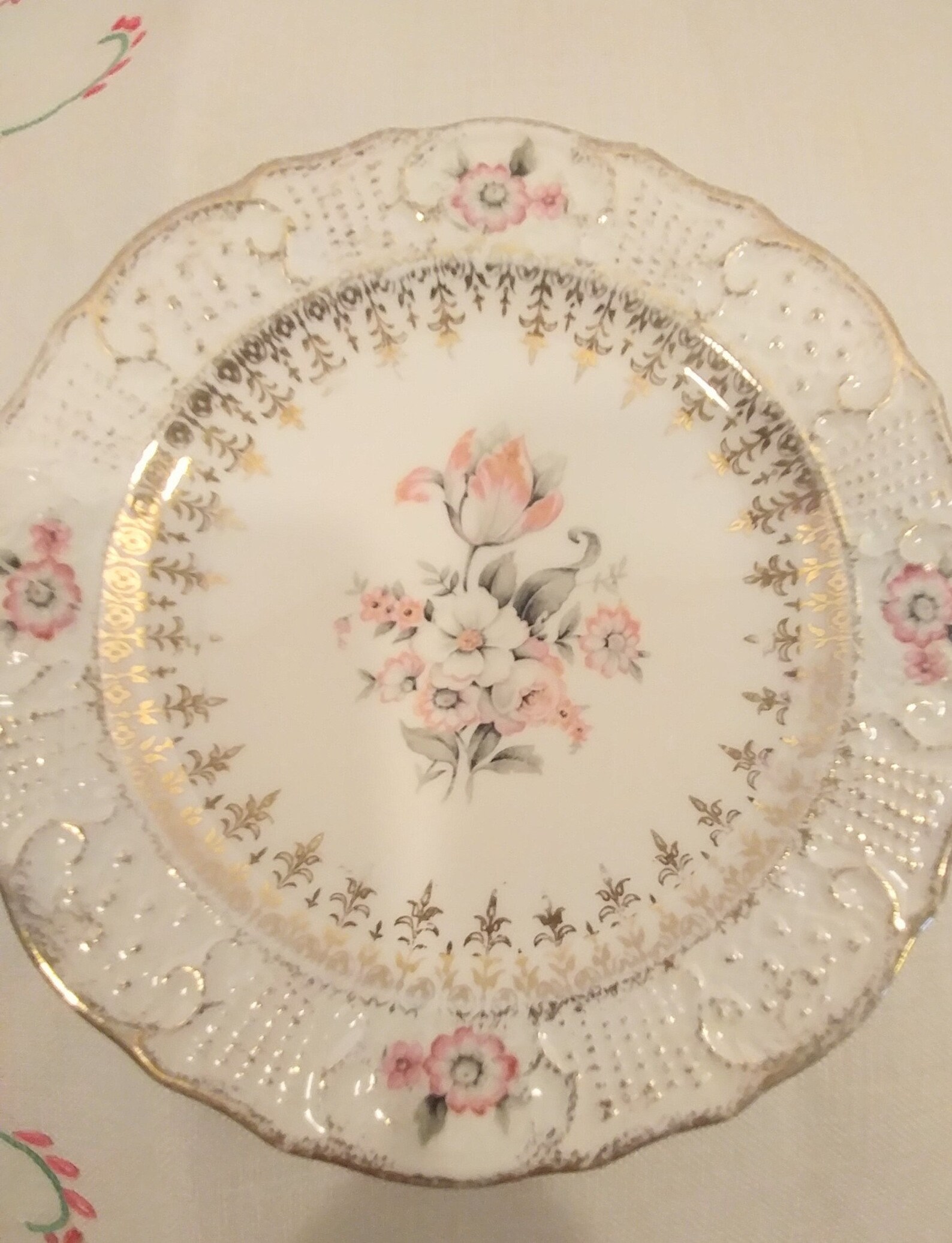 Vogue Washington Colonial Bowl and Plates Set Pattern VOG61 - Etsy
