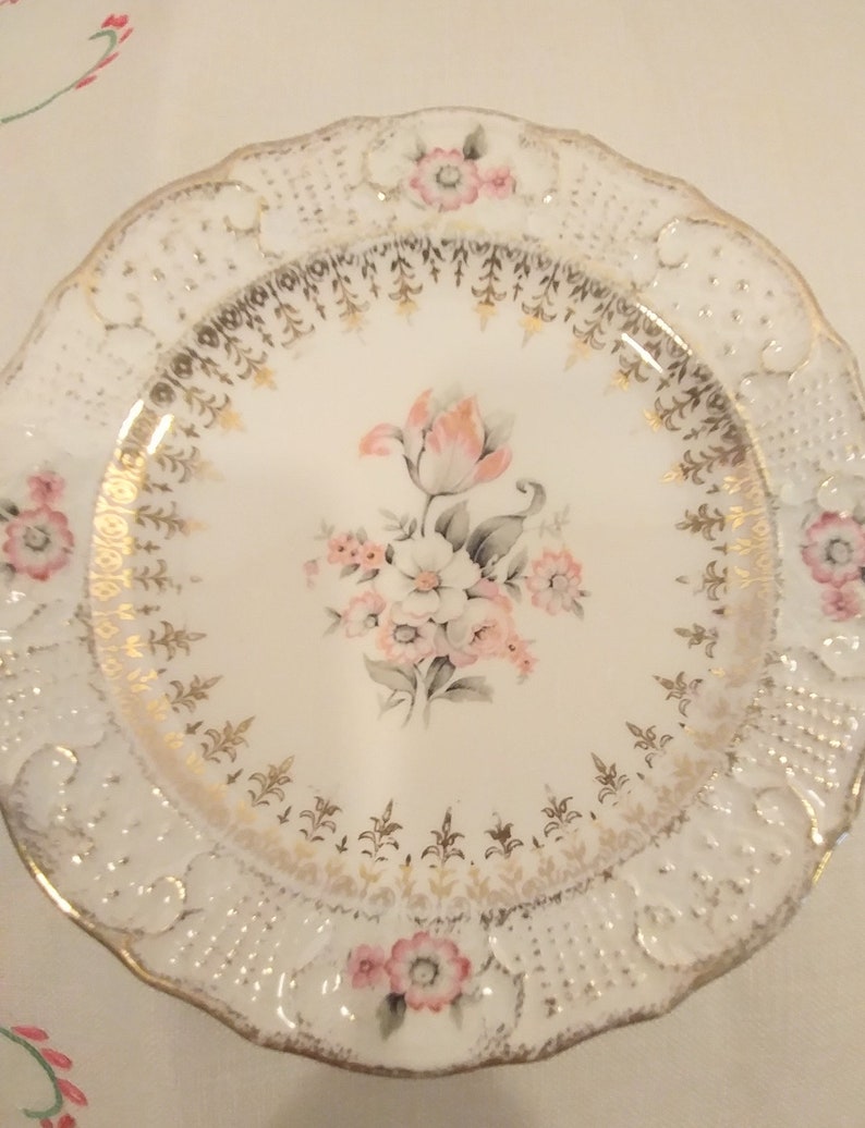 Vogue Washington Colonial Bowl and Plates Set Pattern VOG61 - Etsy
