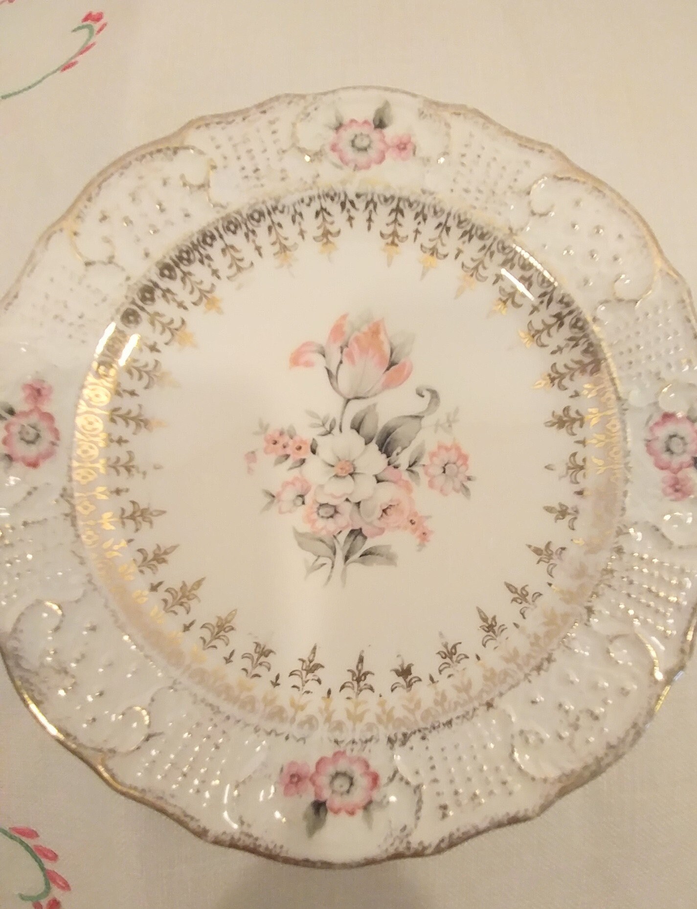 Vogue Washington Colonial Bowl and Plates Set Pattern VOG61 | Etsy