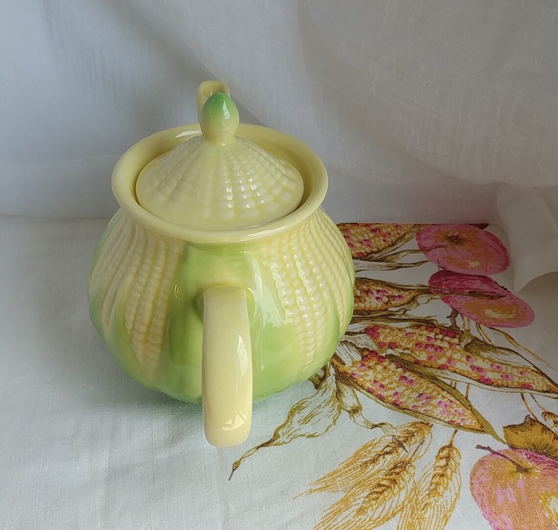 Shawnee King Corn Teapot Full Size Vintage Shawnee Vintage - Etsy