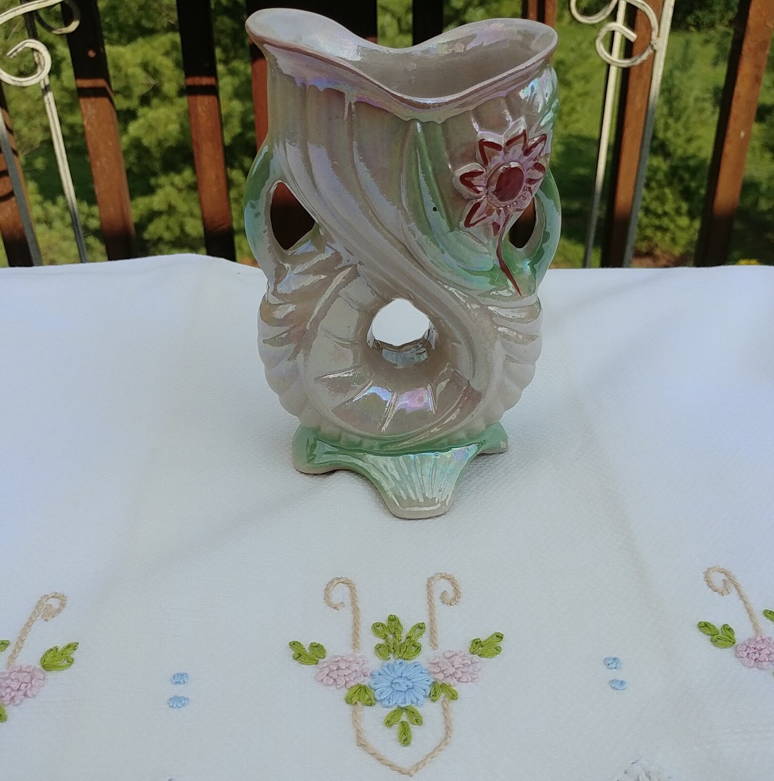 Vintage Lusterware Vase Vintage Vase Vintage Luster Ware - Etsy